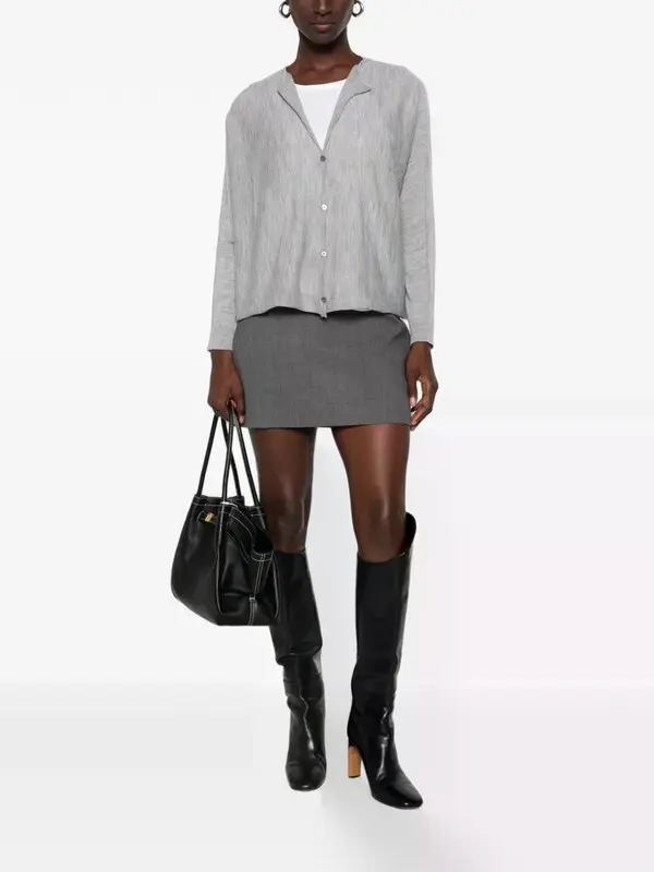 Liviana Conti Button-up Cardigan