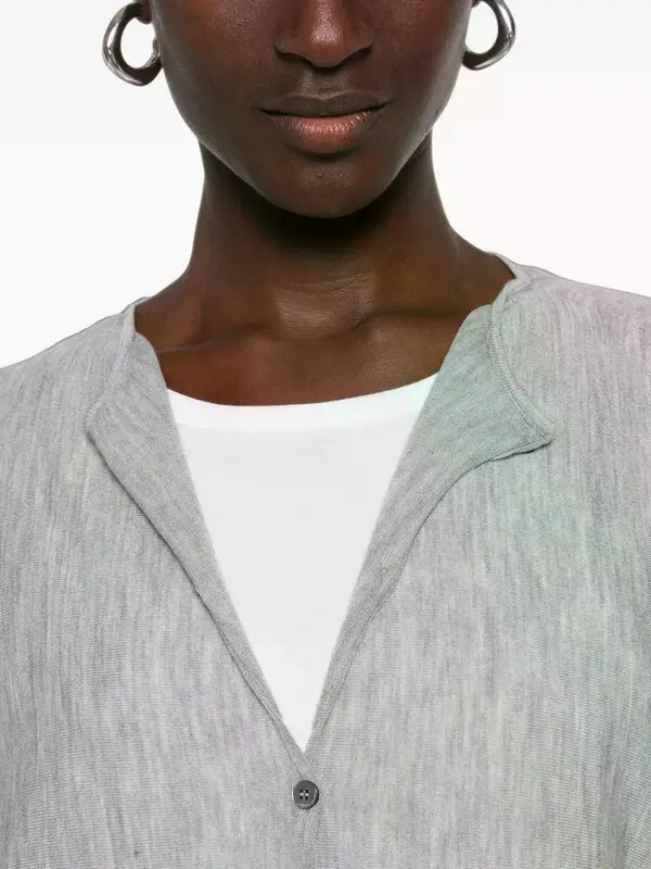 Liviana Conti Button-up Cardigan