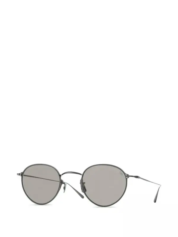 EYEVAN7285 199 Round-frame Sunglasses - Silver