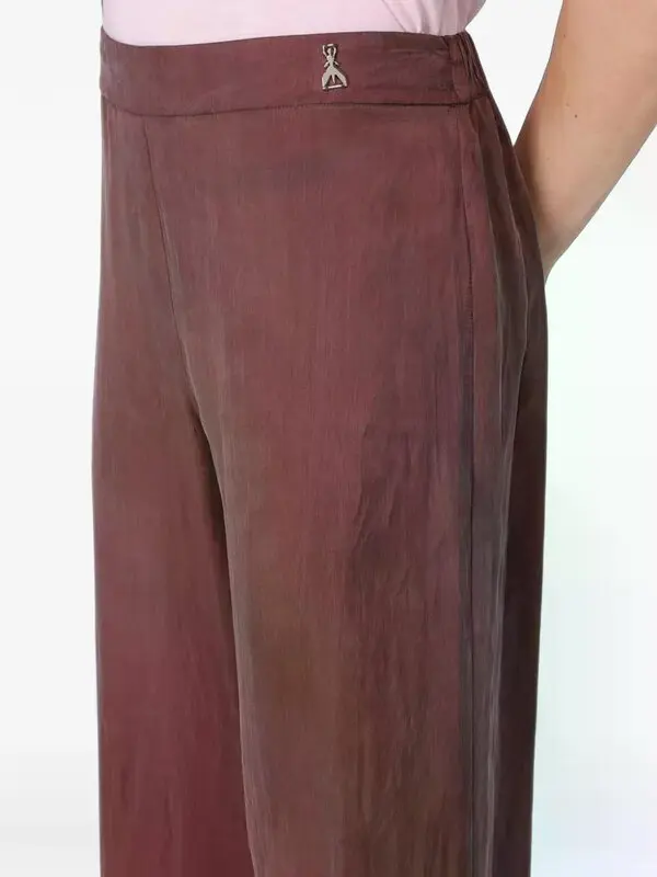 Patrizia Pepe Logo-plaque Palazzo Pants