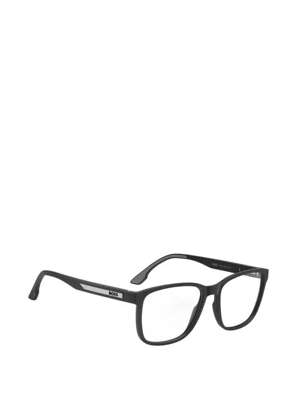 BOSS Rectangle-frame Glasses