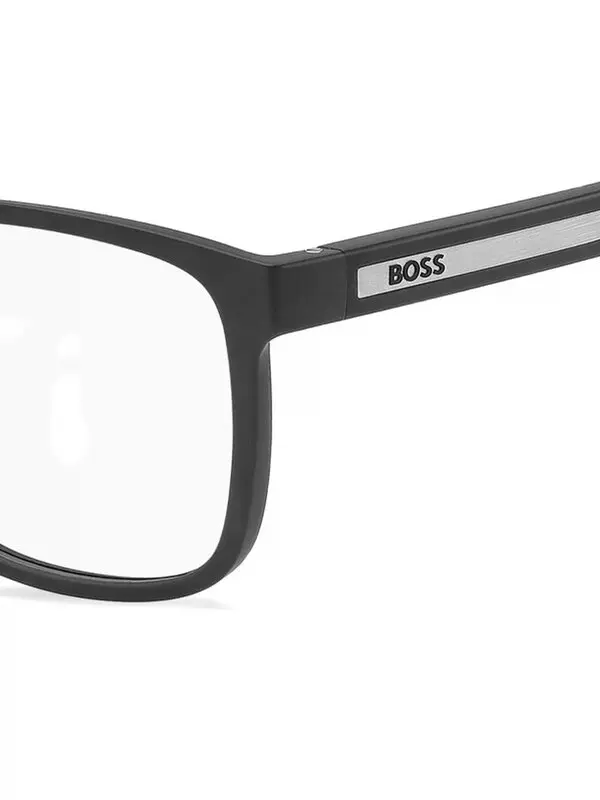 BOSS Rectangle-frame Glasses