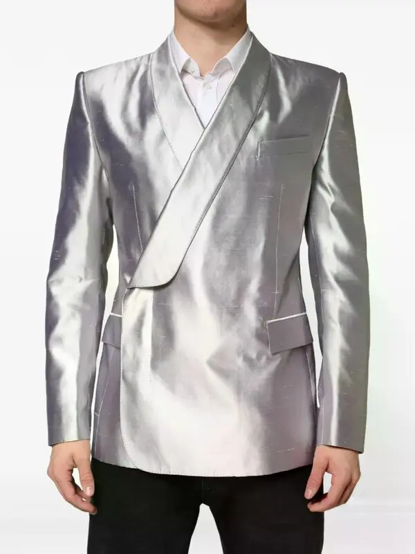 Dolce & Gabbana Sicilia Double-breasted Blazer