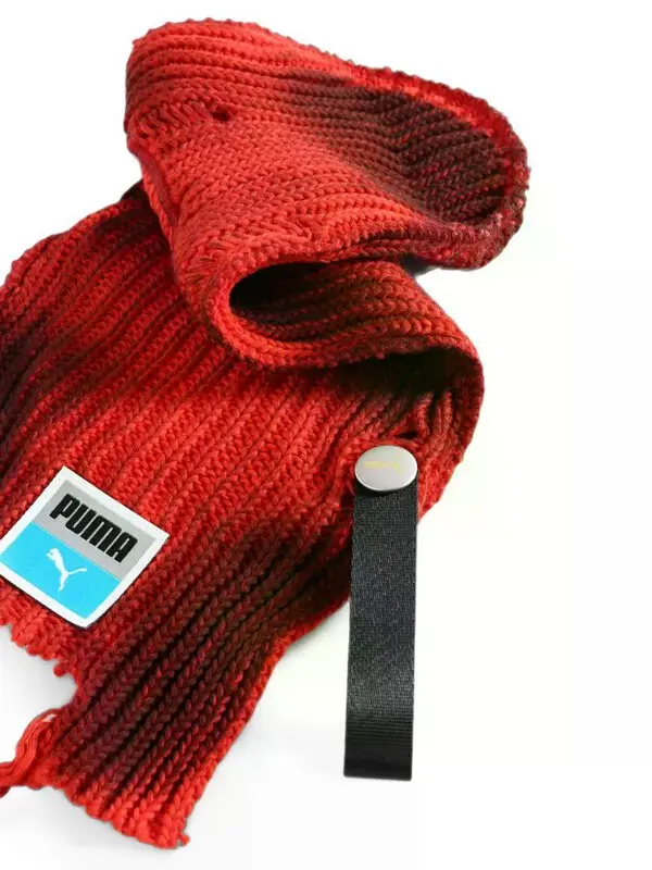 PUMA X A$ap Rocky Distressed-effect Ribbed Balaclava