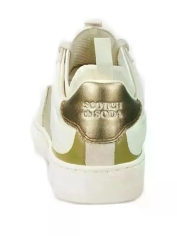 Scotch & Soda Logo-debossed Sneakers