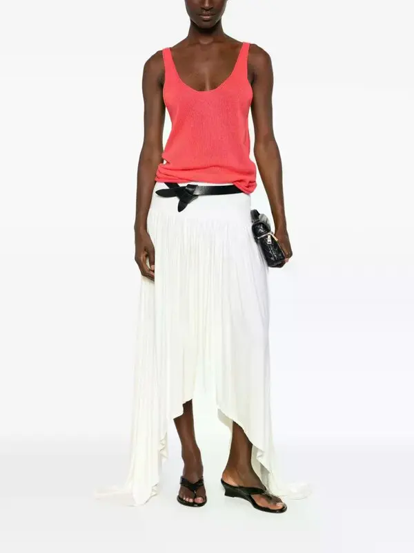 ELY ELY Fine-knit Tank Top