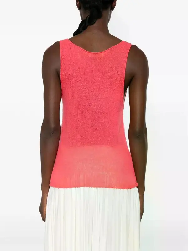 ELY ELY Fine-knit Tank Top