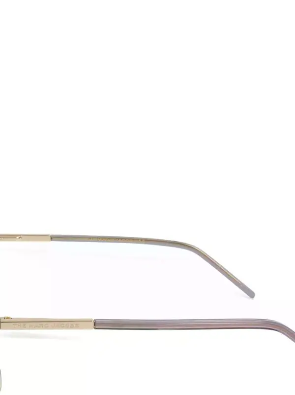 Marc Jacobs Gradient-effect Cat-eye Glasses