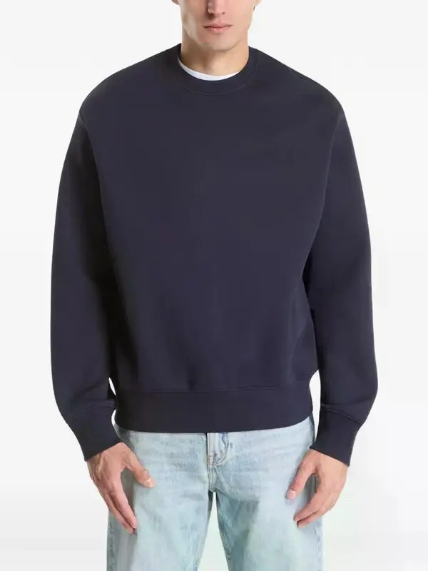 SAMSOE SAMSOE Ribbed-trim Sweater