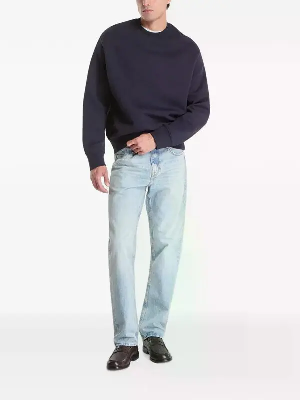 SAMSOE SAMSOE Ribbed-trim Sweater