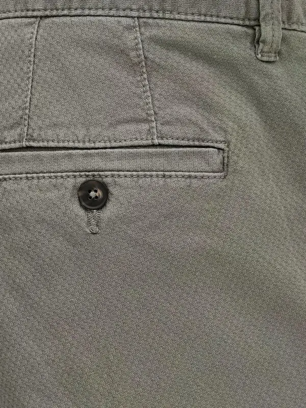 BENETTON Textured Chino Trousers