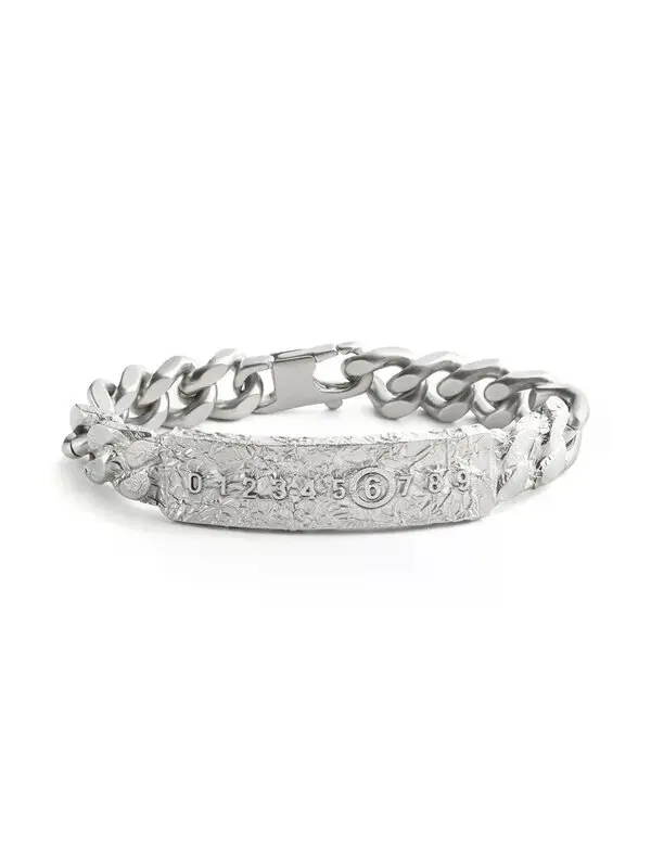 MAISON MARGIELA Foil -plated Bracelet - Silver