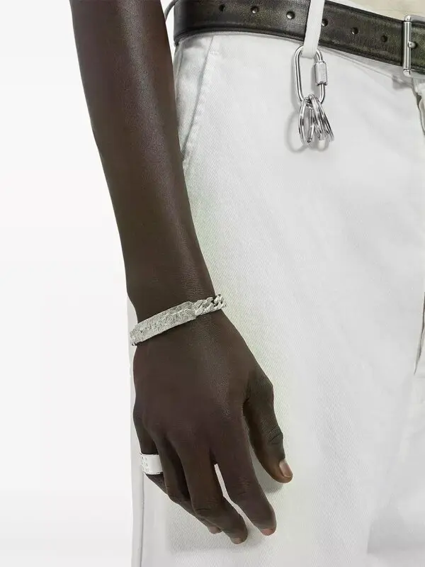 MAISON MARGIELA Foil -plated Bracelet