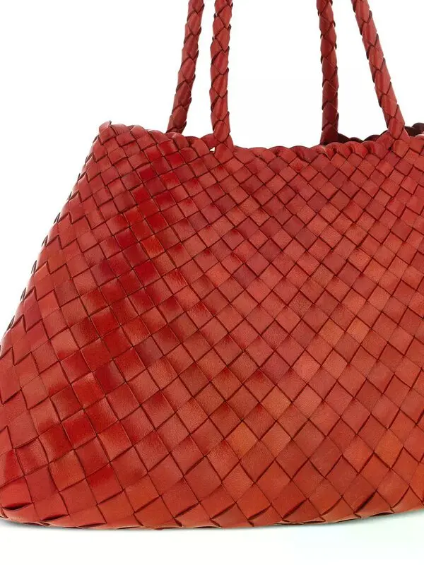 Dragon Diffusion Big Santa Croce Leather Shoulder Bag - Red