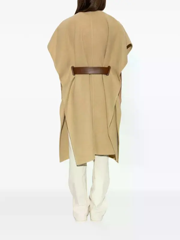 Burberry Cashmere Loe Cape - Neutrals