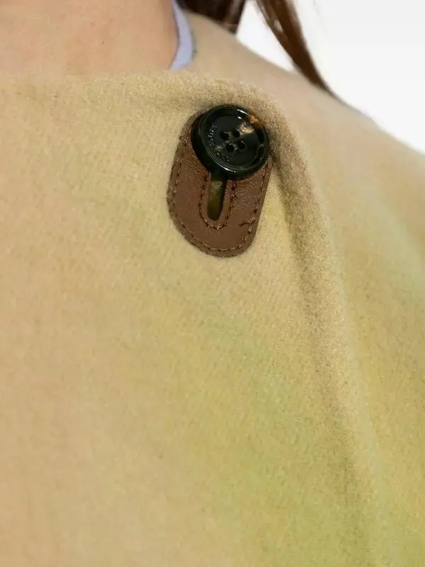 Burberry Cashmere Loe Cape - Neutrals