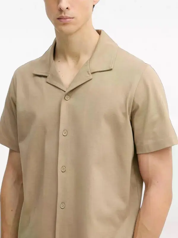 Marc O'polo Short-sleeved Camp-collar Shirt
