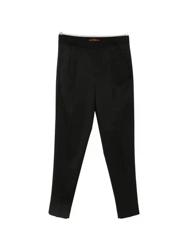 Zegna Pleated Elasticated-waistband Trousers
