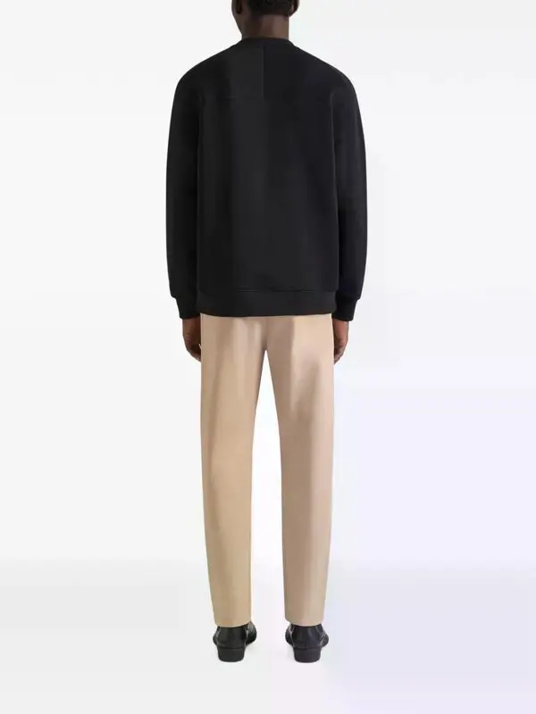 Givenchy Couture Seam Cotton Chino Trousers