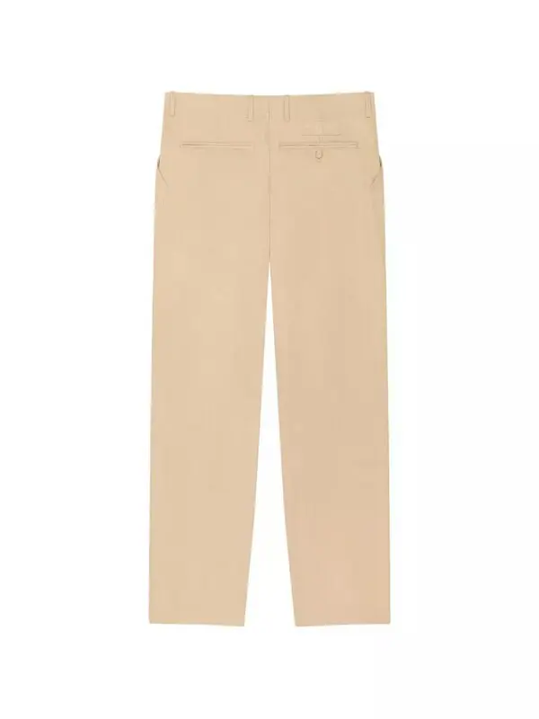 Givenchy Couture Seam Cotton Chino Trousers