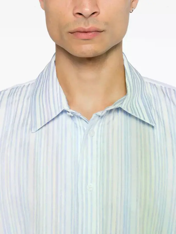 Simkhai Striped Shirt