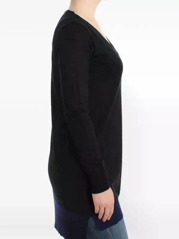 Costume National V-neck Colour-block Sweater