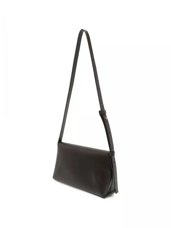 A.p.c. Small Simone Leather Shoulder Bag - Brown