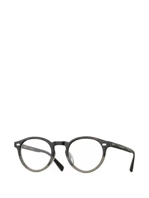 EYEVAN7285 Puerto-e Round-frame Glasses