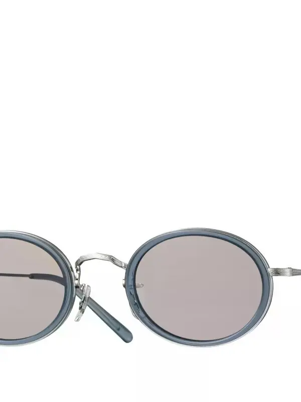 EYEVAN7285 E-0516 Round-frame Sunglasses - Grey