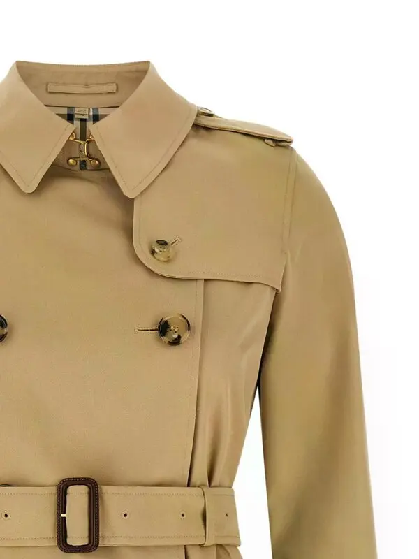 Burberry Mid-length Kensington Heritage Trench Coat
