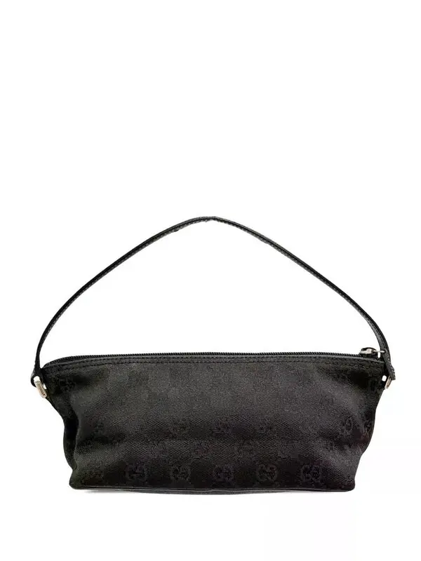 Gucci 2000-2015 Gg Canvas Boat Shoulder Bag
