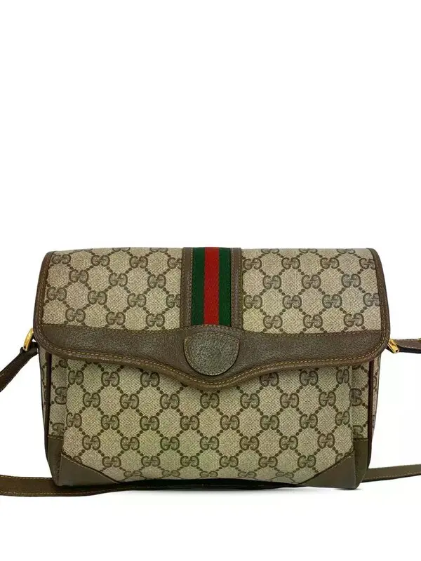 Gucci 20th Century Gg Supreme Web Crossbody Bag