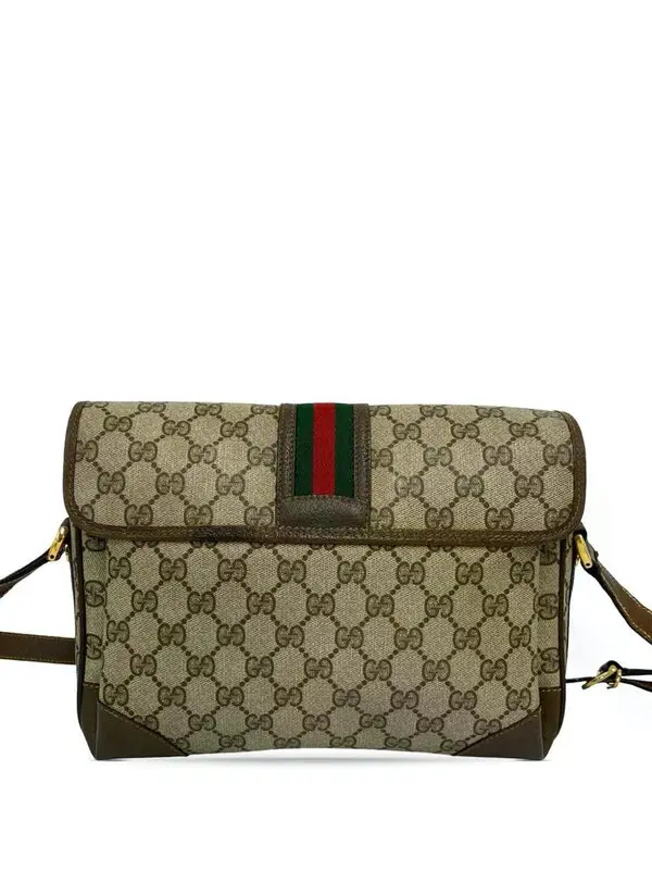 Gucci 20th Century Gg Supreme Web Crossbody Bag