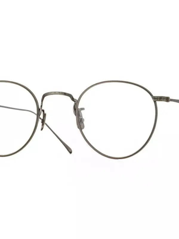 EYEVAN7285 717d Round-frame Glasses