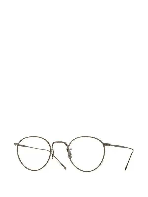 EYEVAN7285 717d Round-frame Glasses - Silver