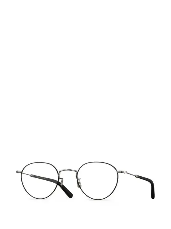 EYEVAN 7285 219 Round-frame Glasses - Black
