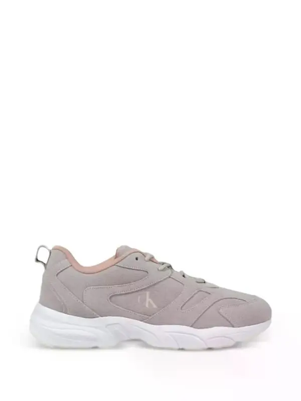 Calvin Klein Maya Suede Sneakers - Grey