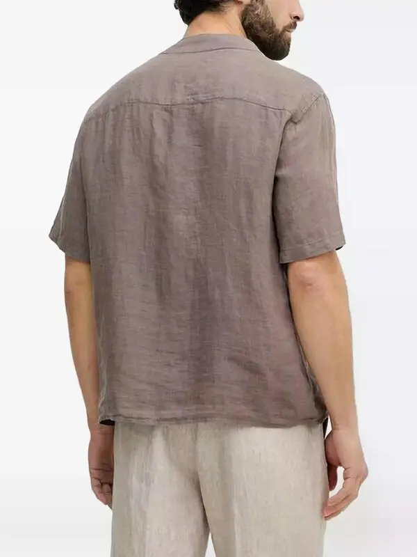 BENETTON V-neck Short-sleeved Shirt