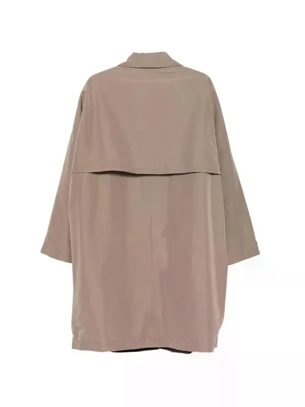 ALYSI Storm-flap Trench Coat