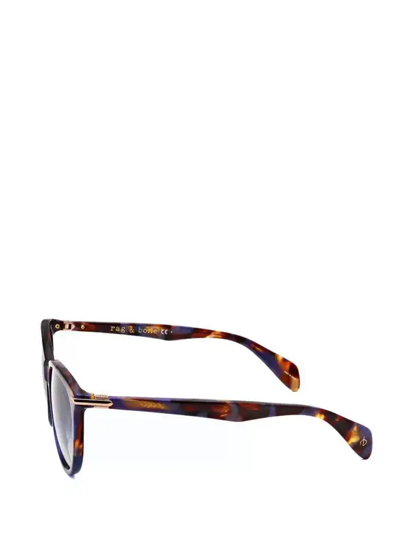 Rag & Bone Tortoiseshell-effect Cat-eye Sunglasses