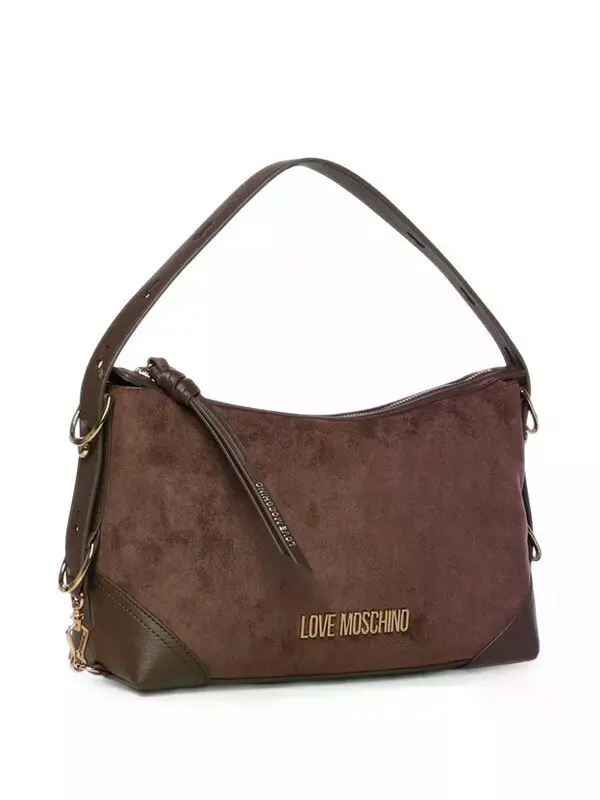 Moschino Logo-plaque Shoulder Bag
