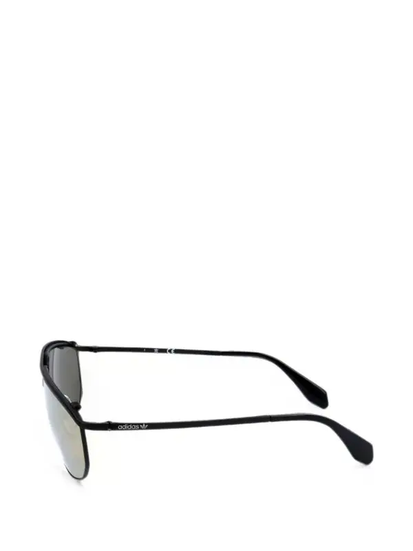 Adidas Pilot-frame Logo-print Sunglasses