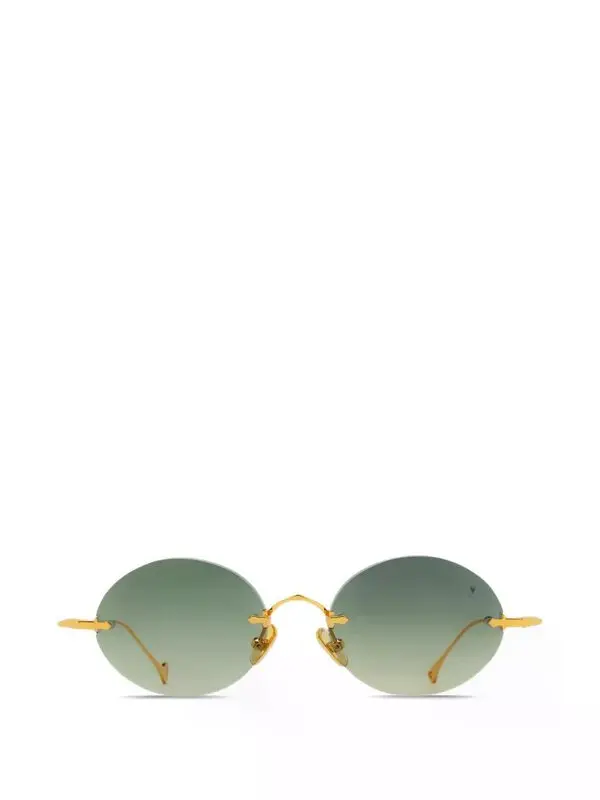 EYEPETIZER Wilmot Round-frame Sunglasses - Gold