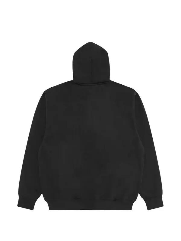 AAPE BY *A BATHING APE Aapenow Moonface Logo-print Zip-up Hoodie - Grey