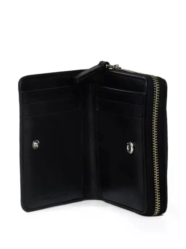 Marc Jacobs Leopard-print The Mini Compact Wallet