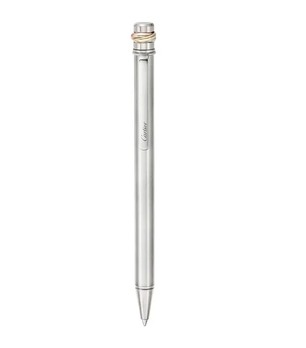Cartier Trinity Ballpoint Pen - Silver