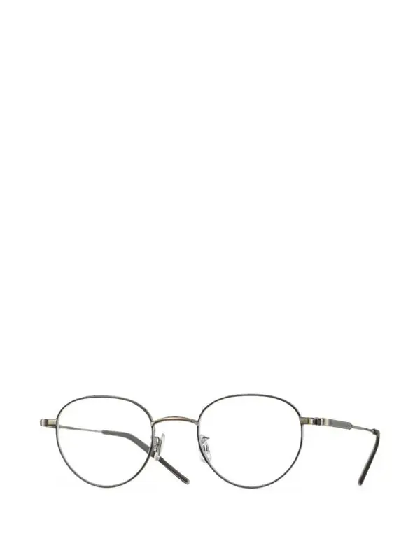 EYEVAN 7285 M15 Round-frame Glasses