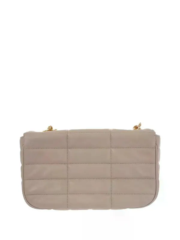 Celine 2010-2026 Matelasse Goatskin Monochrome Chain Shoulder Bag - Brown