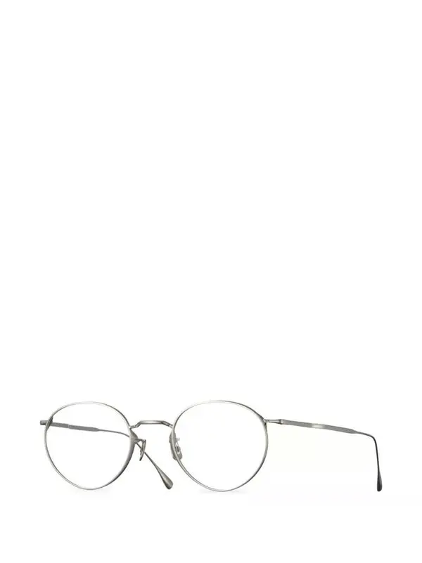 EYEVAN 7285 193 Round-frame Glasses - Silver