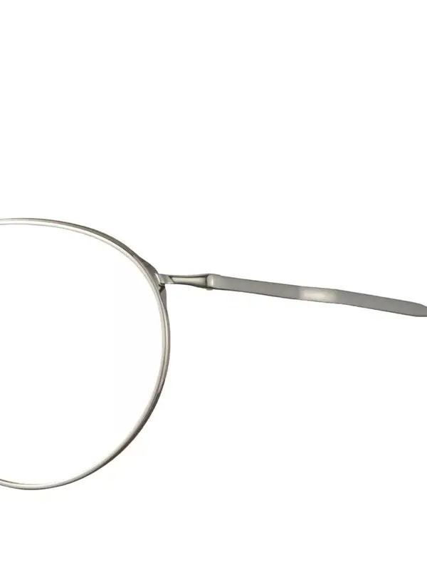 EYEVAN 7285 193 Round-frame Glasses - Silver